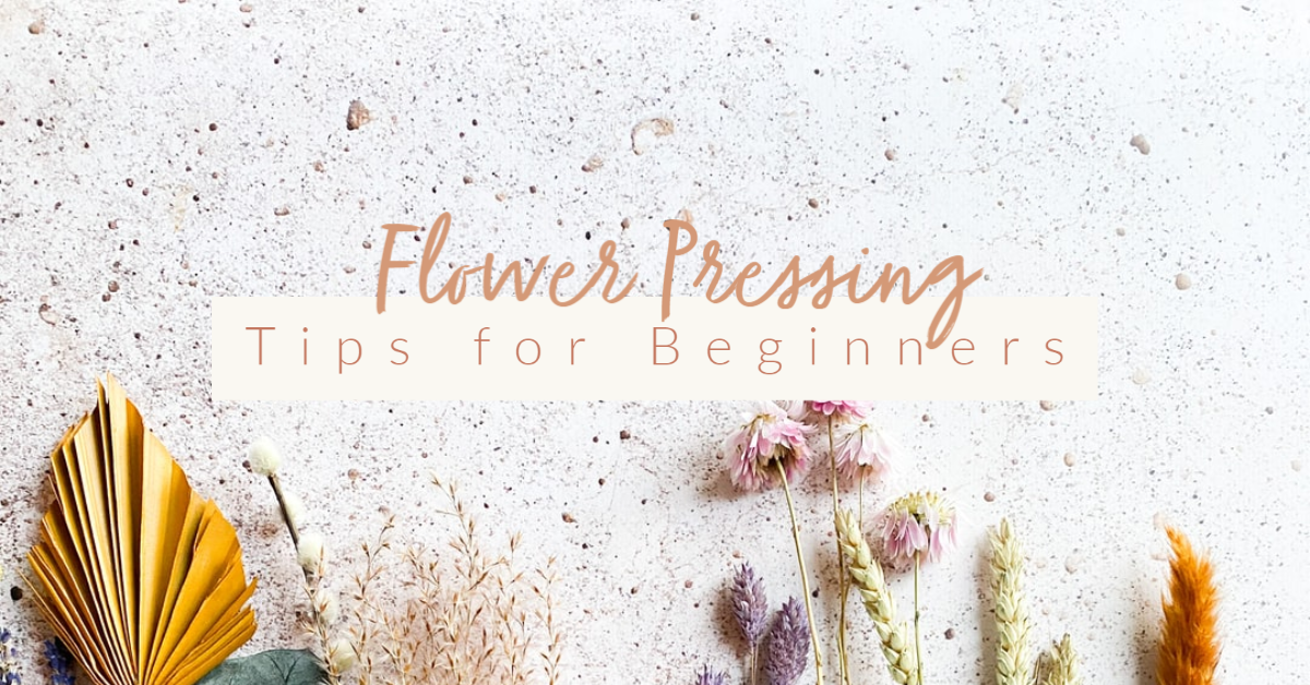 Flower Pressing Tips for Beginners. – Welcome To Face Florals